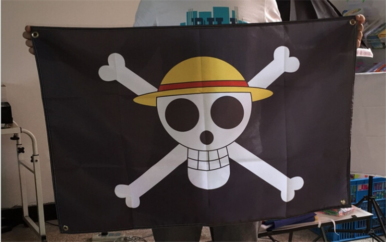 Anime One Piece Flags – Best Anime Club – Anime Shop