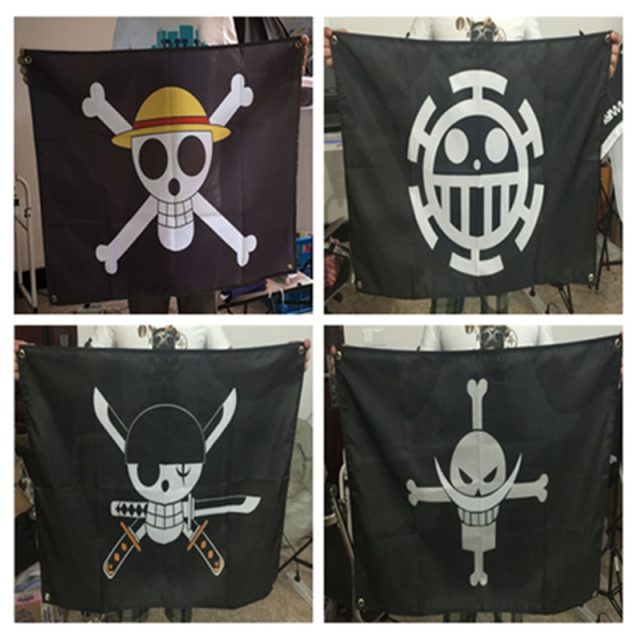Anime One Piece Flags – Best Anime Club – Anime Shop
